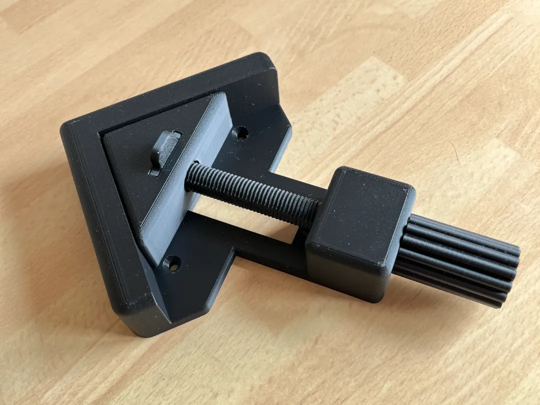 Angle Clamp Fully 3D Printed No Hardware - Free 3D Print Model - MakerWorld