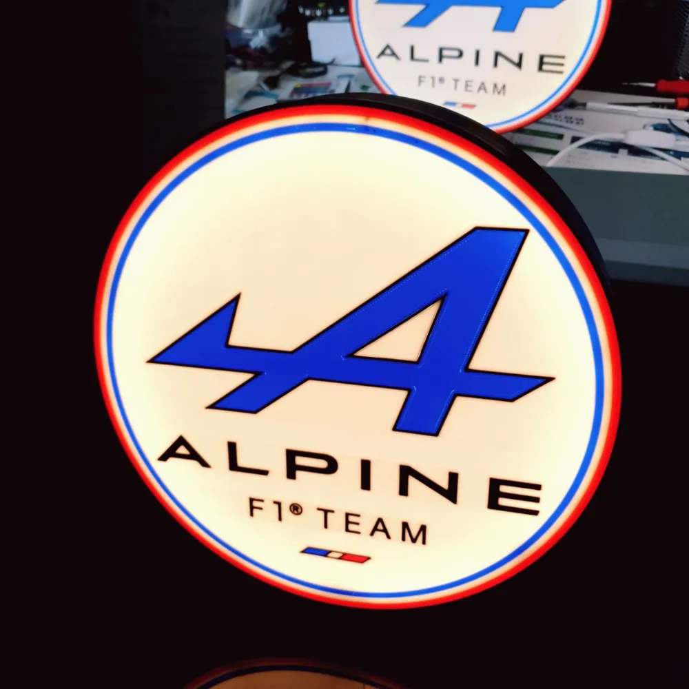 Alpine lampe 2023 by X1 Carbon jp - MakerWorld