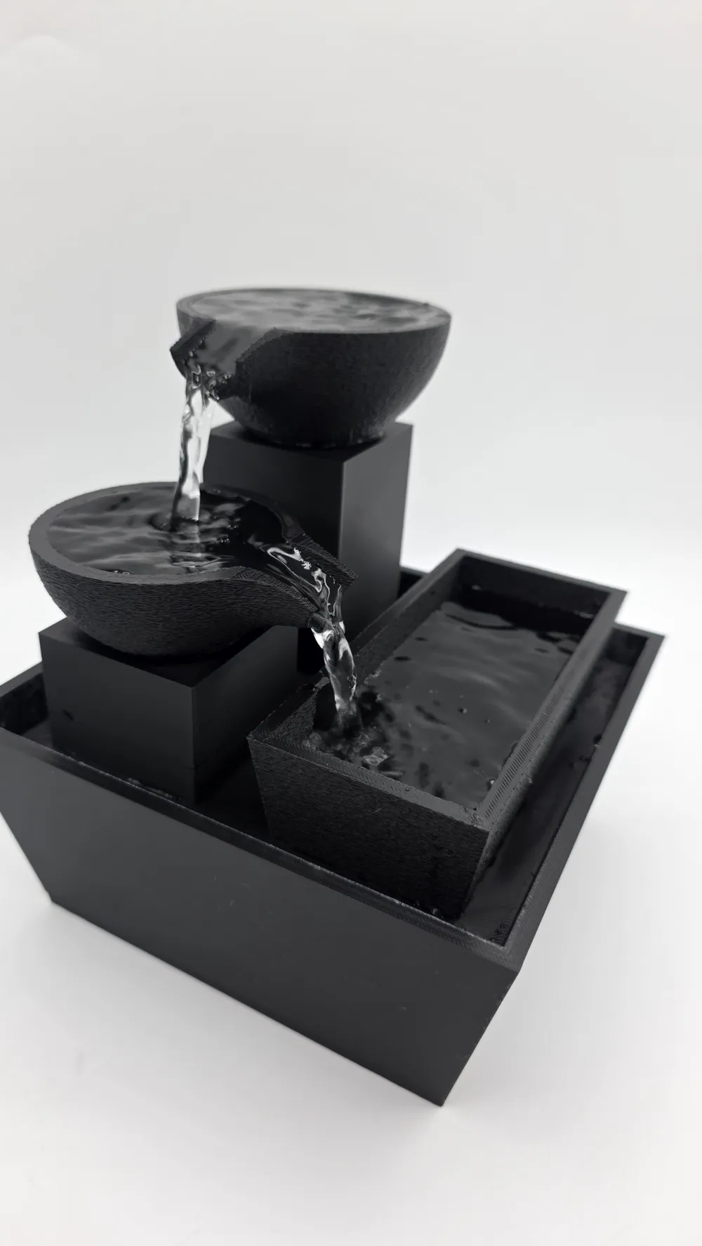 Elegant Water Fountain - Free 3D Print Model - MakerWorld