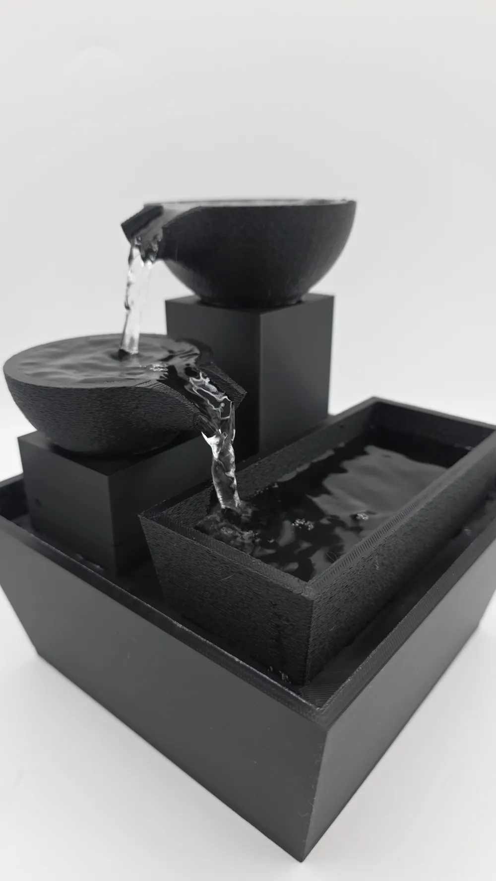 Elegant Water Fountain - Free 3D Print Model - MakerWorld