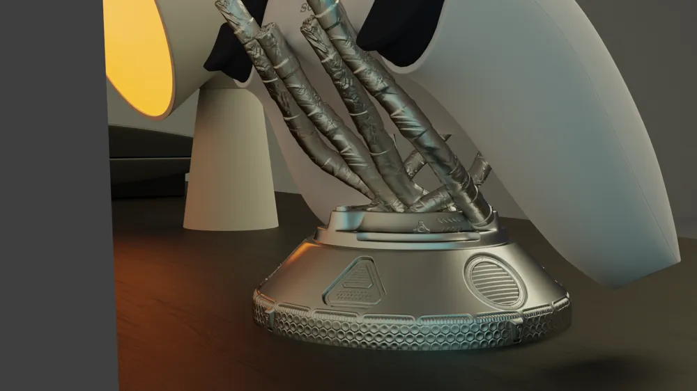 PS5 Controller Stand - The Quantum Cradle by theStonefox MakerWorld ...