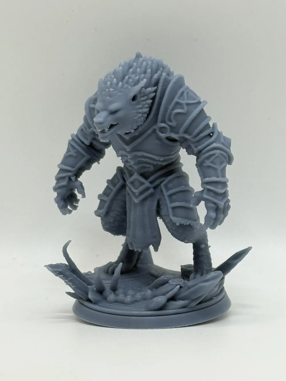 Werewolf para Dungeons and Dragons (DND) by Mysstra hueforge 3Dart ...