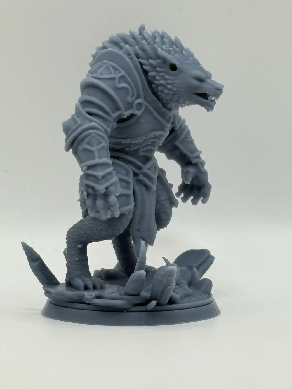 Werewolf para Dungeons and Dragons (DND) by Mysstra hueforge 3Dart ...