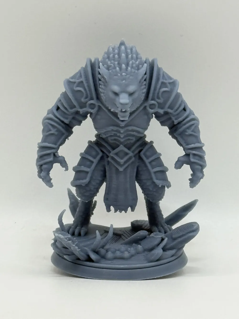 Werewolf para Dungeons and Dragons (DND) by Mysstra hueforge 3Dart ...