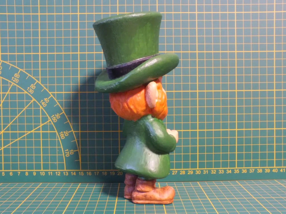 Leprechaun - Irish Gnome - Shamrock Coin Gnome by 3-Dr. Lighthouse ...