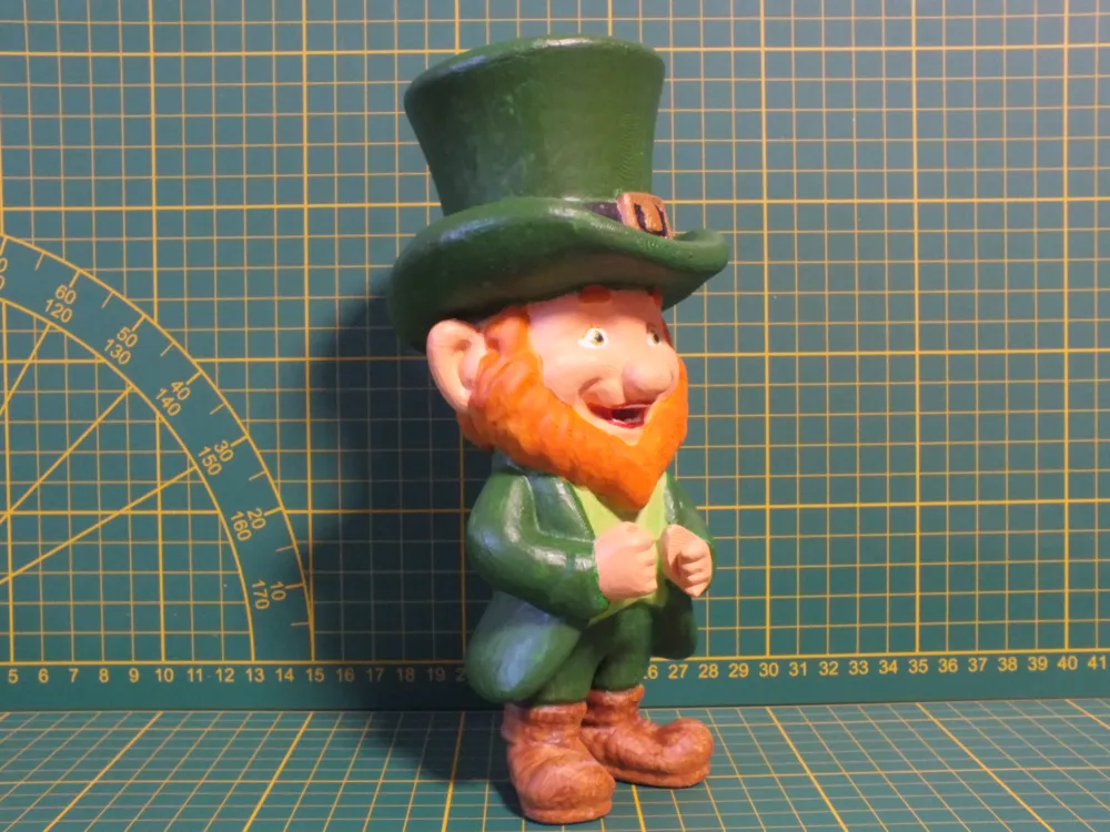 Leprechaun - Irish Gnome - Shamrock Coin Gnome by 3-Dr. Lighthouse ...