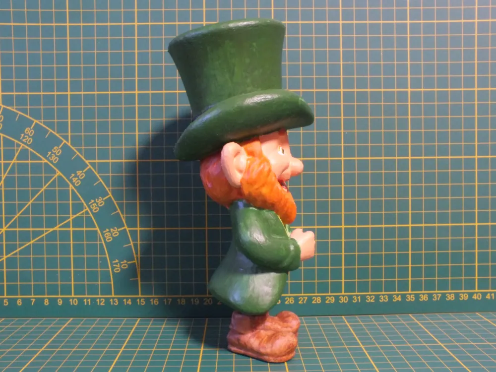 Leprechaun - Irish Gnome - Shamrock Coin Gnome by 3-Dr. Lighthouse ...