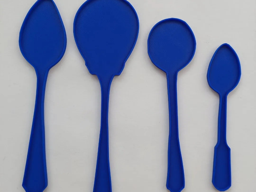 Antic Spoon - Free 3D Print Model - MakerWorld