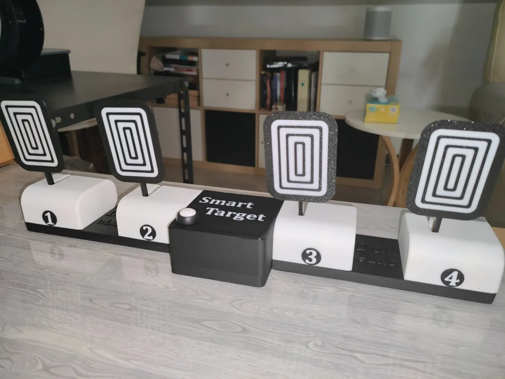 Smart Target - Electronic game by DGVeLab MakerWorld: Download Free 3D ...