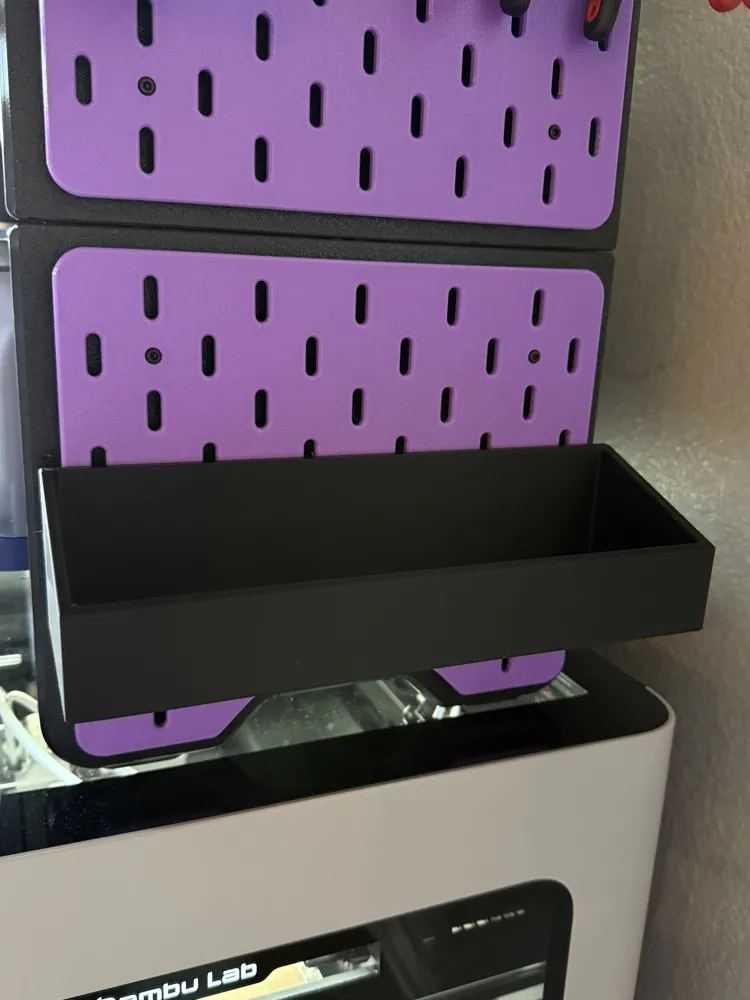 Ikea Skadis Shelf - Free 3D Print Model - MakerWorld