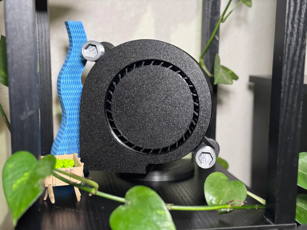 Xtra Blower Fan - Motorized USB Desk Decoration - Free 3D Print Model ...