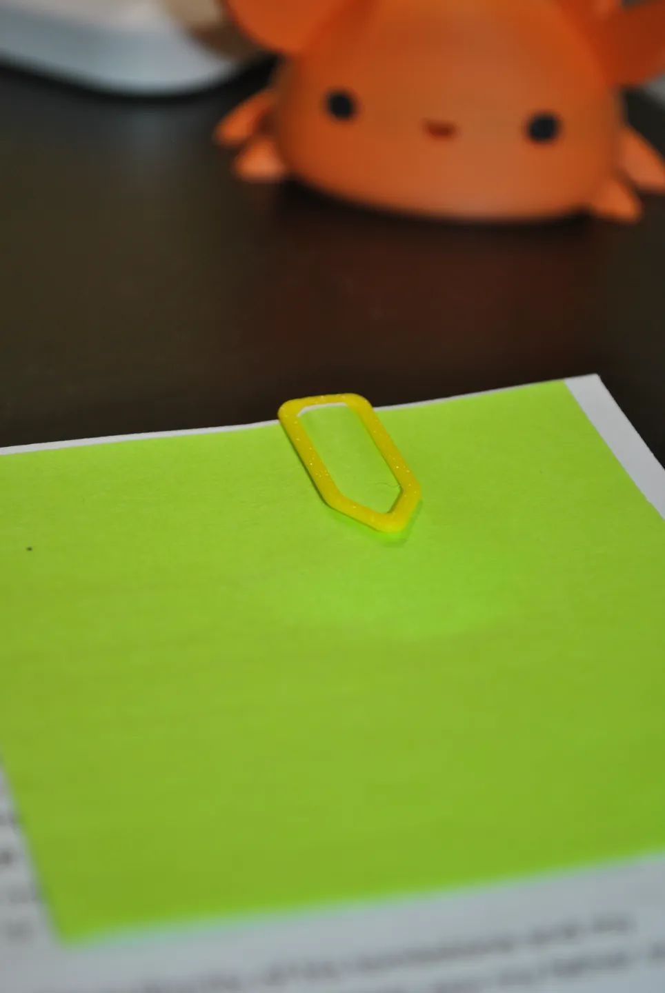 Simple Paper Clip by Chamomile_3D - MakerWorld