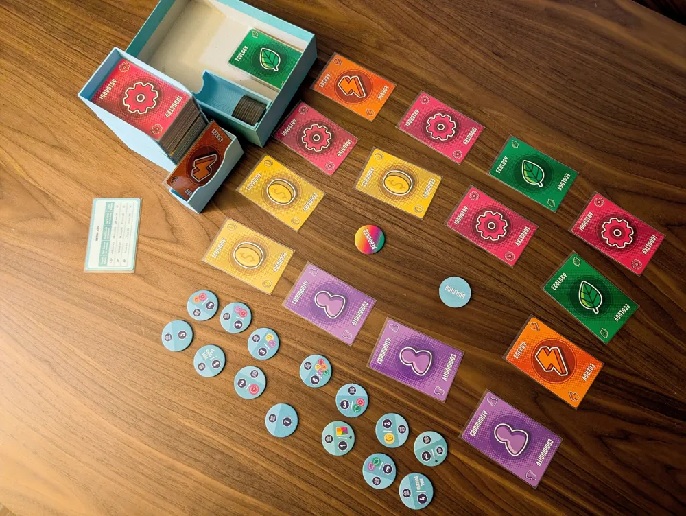 Point … Board game Series - Organizer - Free 3D Print Model - MakerWorld