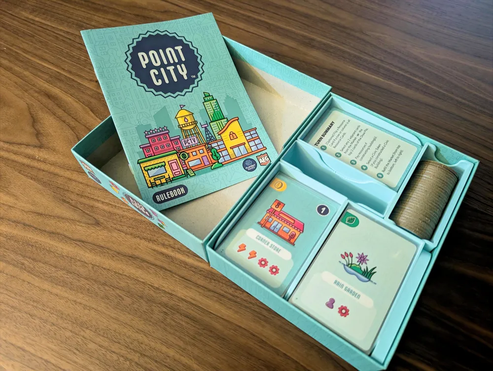 Point … Board game Series - Organizer - Free 3D Print Model - MakerWorld