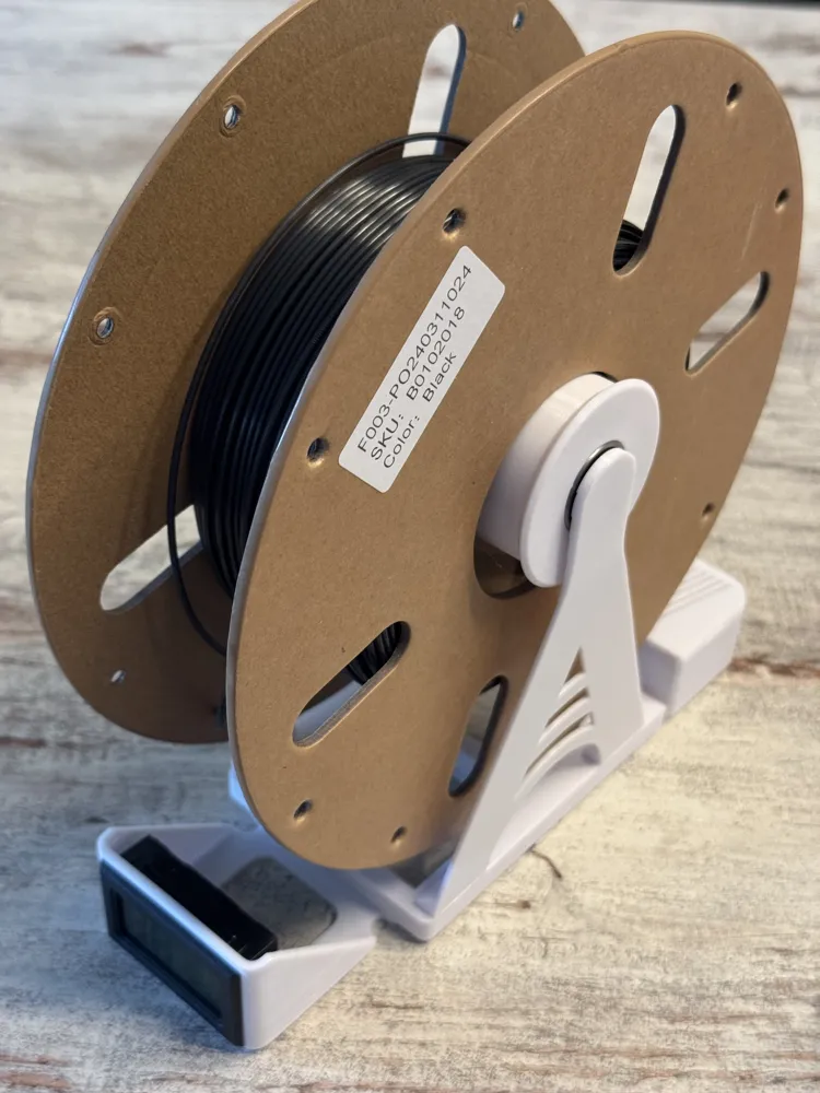 Drybox Roller Spool Holder - Extra Smooth - Free 3D Print Model ...