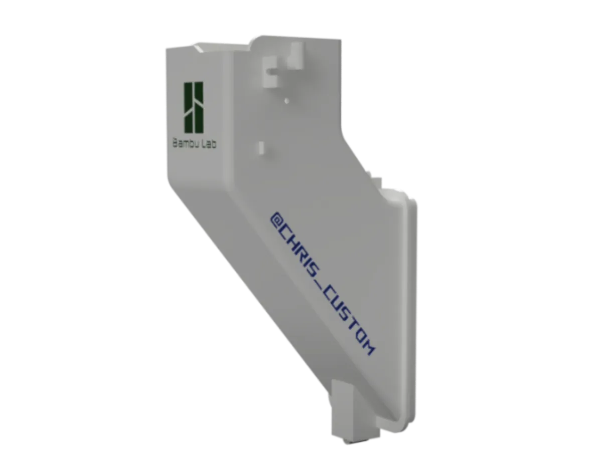 X1/P1 Poop Chute v2.0 by Chris-Custom-Creations MakerWorld: Download ...