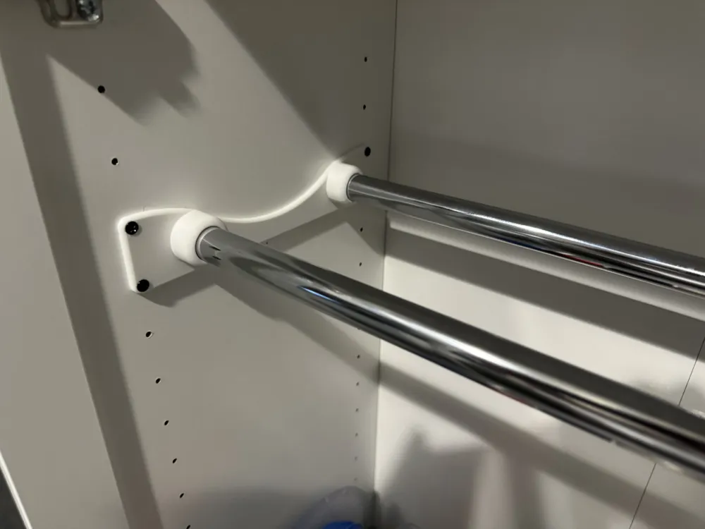 Ikea Billy Filament Spool Holder Shelf Rack by macmanluke - MakerWorld