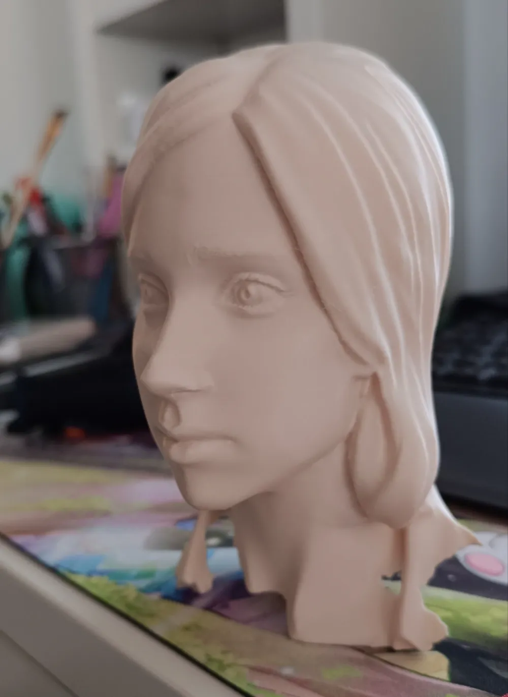 statue Ellie tlou by elisir MakerWorld: Download Free 3D Models