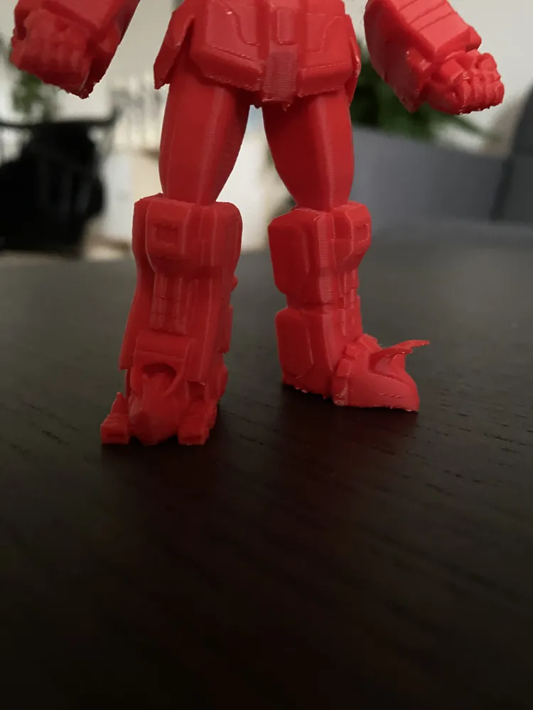 Megazord from the Power Rangers - Free 3D Print Model - MakerWorld
