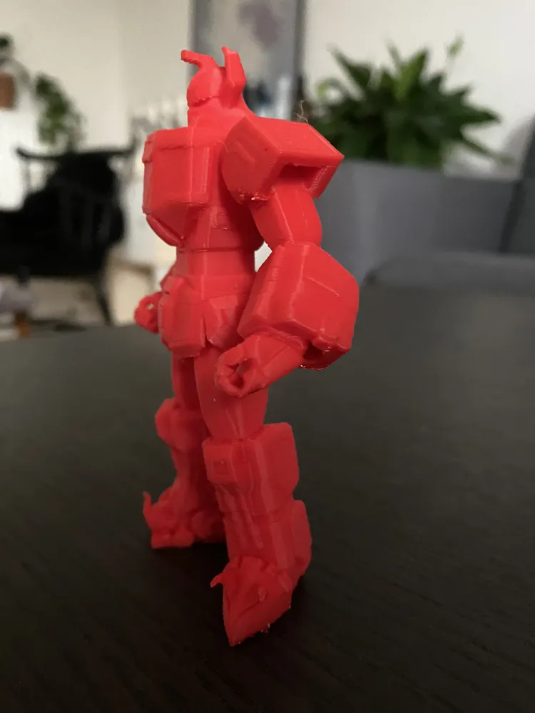 Megazord from the Power Rangers - Free 3D Print Model - MakerWorld