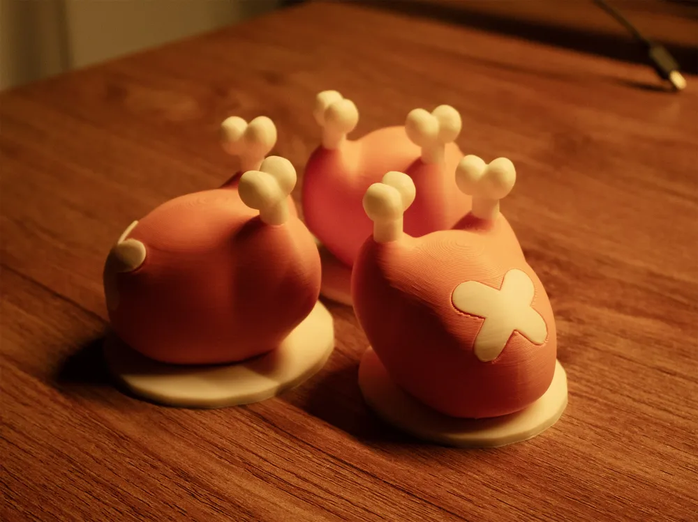 逃离鸭科夫 escape from duckov - 免费 3D 打印模型 - MakerWorld