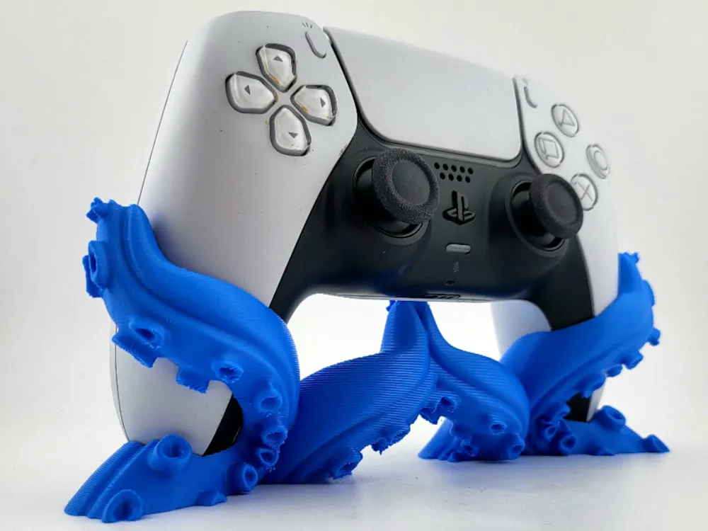 ps5 controller stand holder tentacle by Mad_power - MakerWorld
