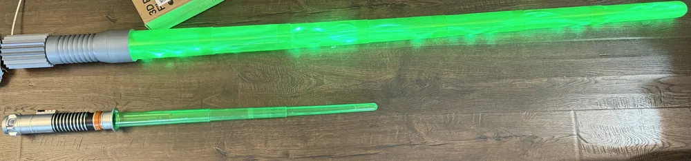 Giant Collapsible Lightsaber by 3deez MakerWorld: Download Free 3D Models