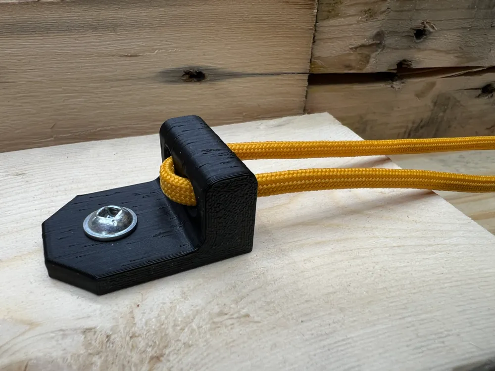 Paracord Surface Mount Double Eyelet by SY3D MakerWorld: Download Free ...
