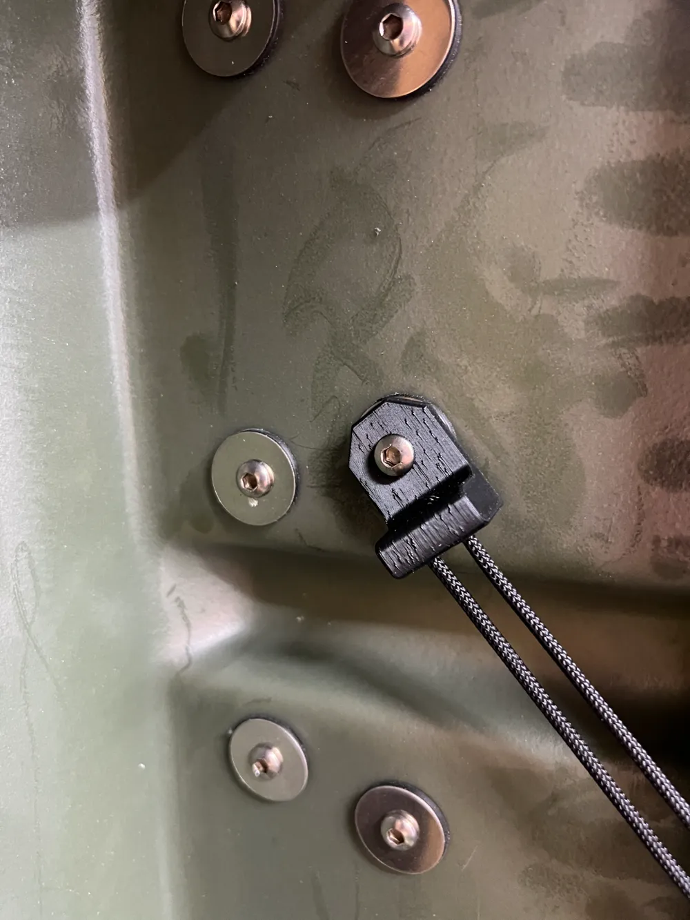 Paracord Surface Mount Double Eyelet by SY3D MakerWorld: Download Free ...