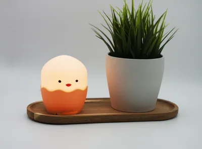 Panda Light for Bambu LED Lamp 001 Mystery Box - cute item for kids 来自 ...