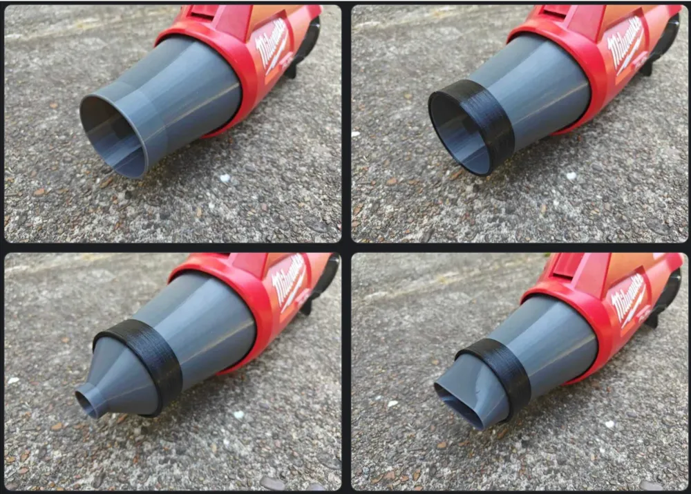 TPU Nozzle Guard for M18 leaf blower stubby nozzle by Tim Nummy ...