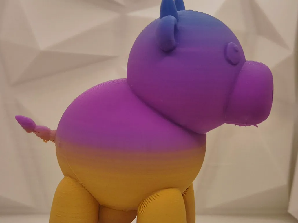 Balloon Cow - Free 3D Print Model - MakerWorld