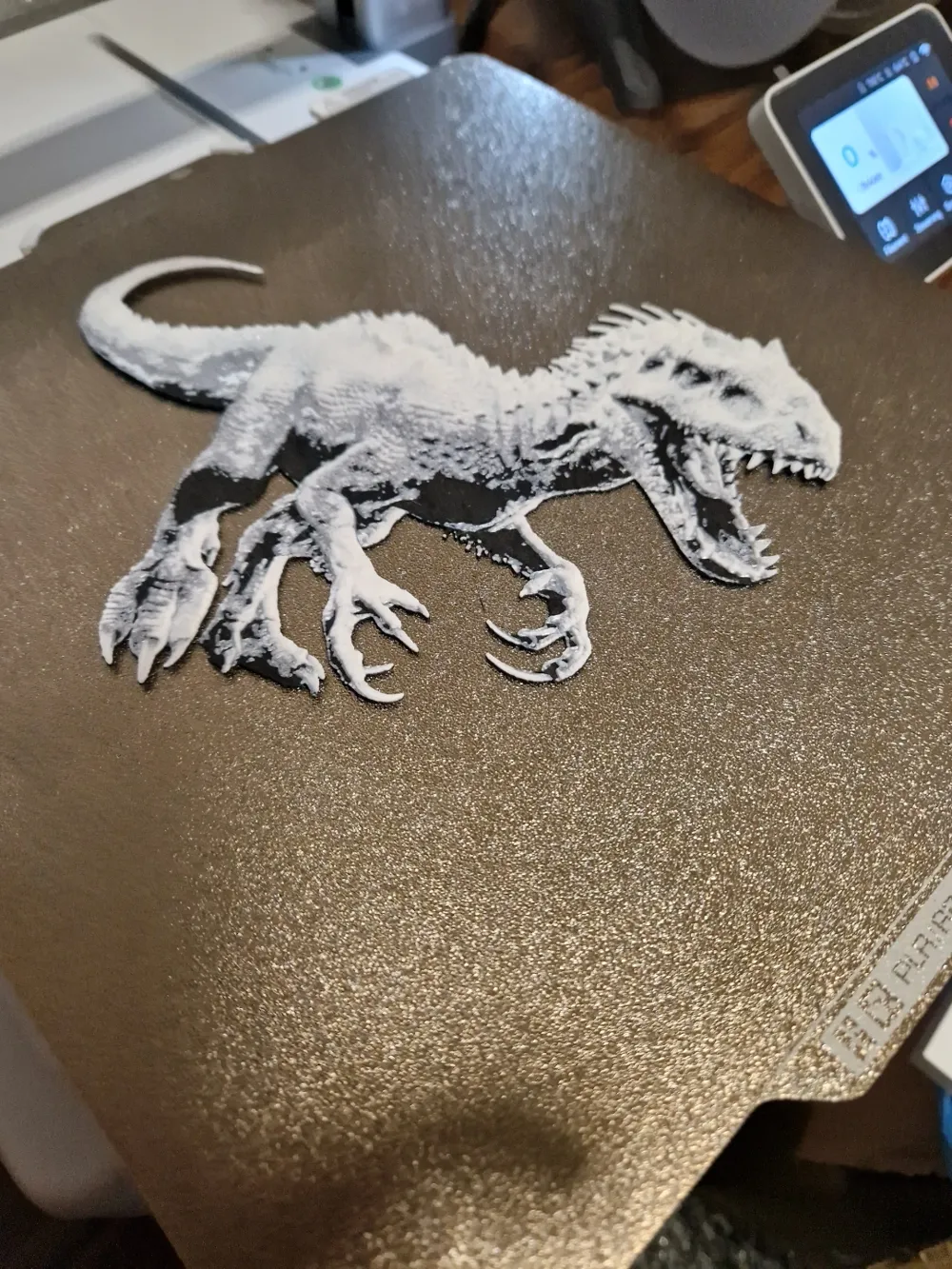 Indominus Rex ( Hueforge ) by Sitsero MakerWorld: Download Free 3D Models