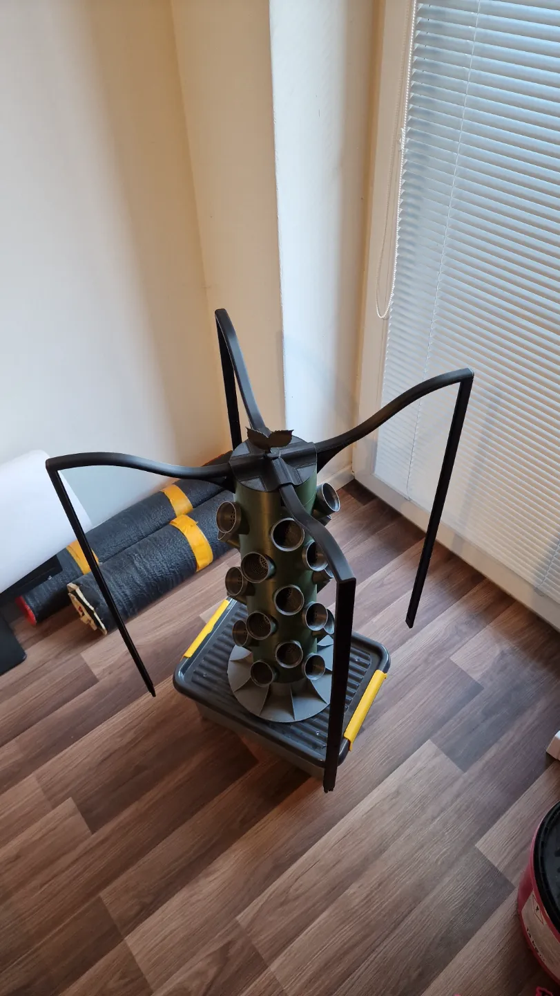 Hydroponics Led Tower - Free 3D Print Model - MakerWorld