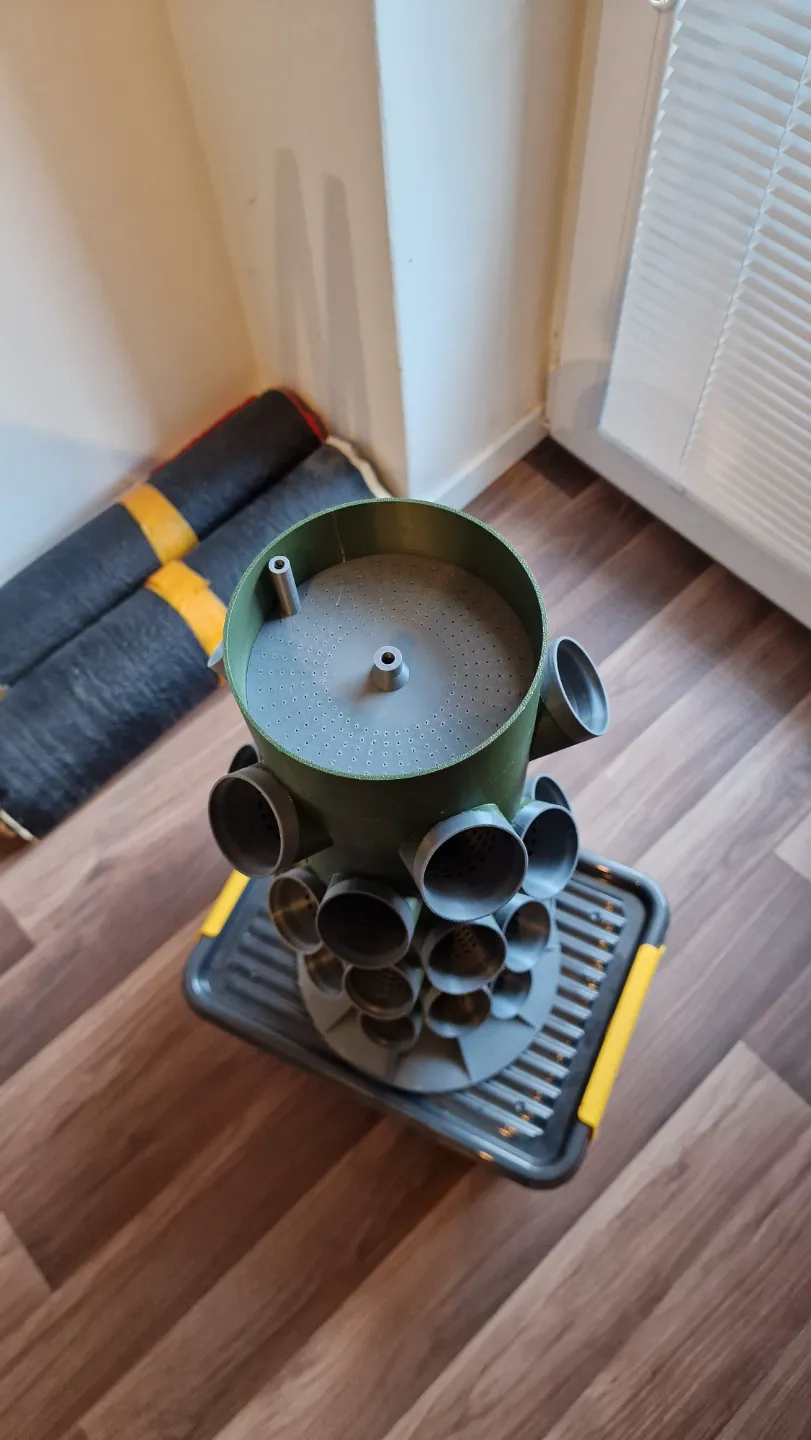 Hydroponics Led Tower - Free 3D Print Model - MakerWorld