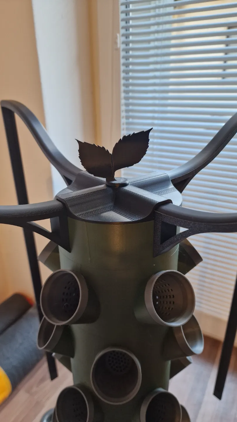 Hydroponics Led Tower - Free 3D Print Model - MakerWorld