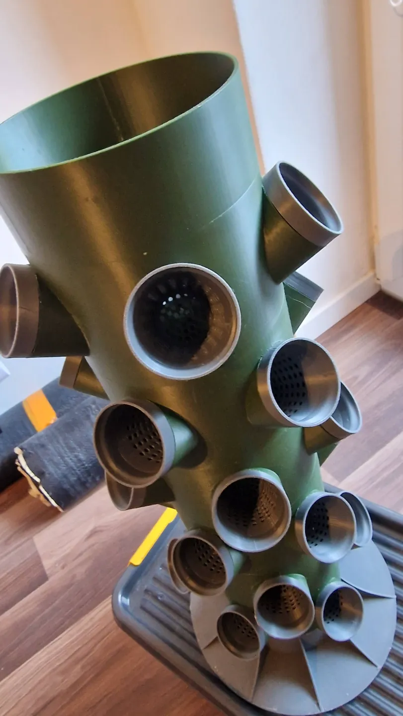 Hydroponics Led Tower - Free 3D Print Model - MakerWorld