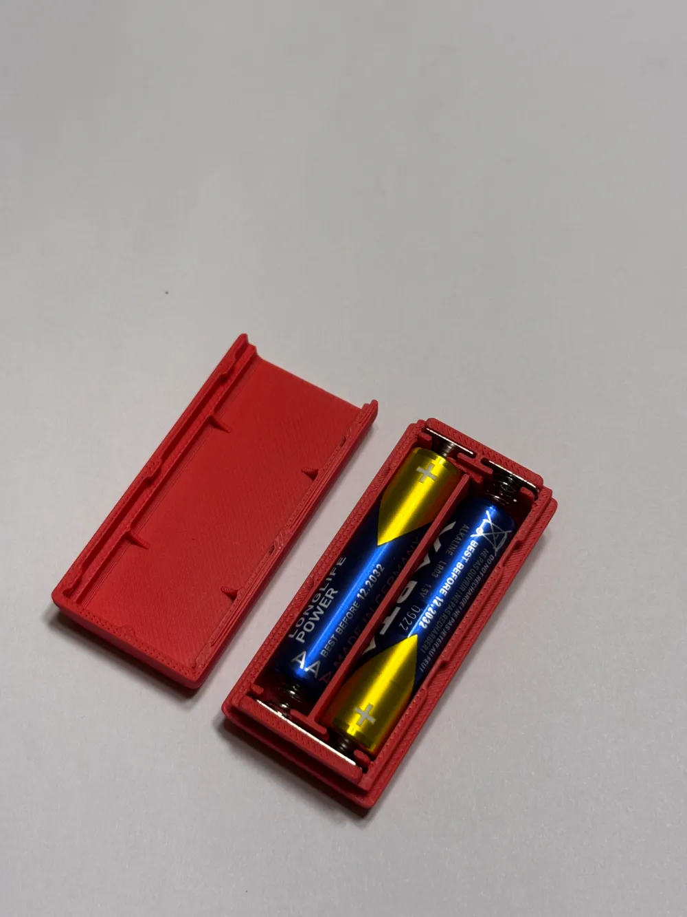 Battery Holder for Maker's Beginner Kit - Free 3D Print Model - MakerWorld