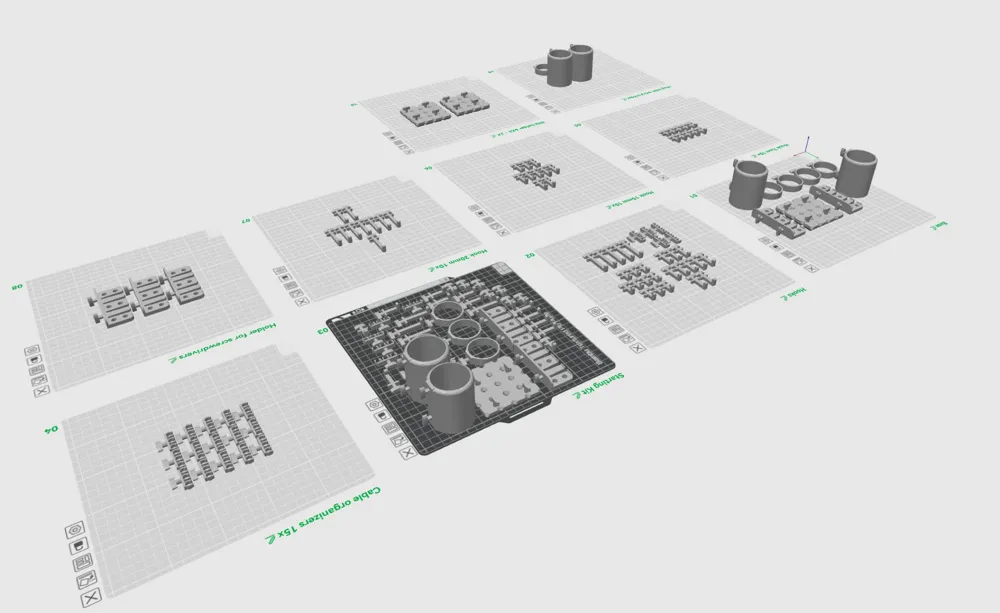 IKEA SKADIS (SKÅDIS) Starter Kit—Modular Organizer by Automatiserar.se ... IKEA SKADIS (SKÅDIS) Starter Kit—Modular Organizer by Automatiserar.se ...