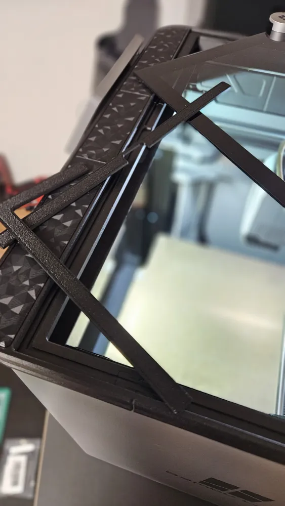 X2D + P2S -flat riser V3 +storage compartment +seal - Free 3D Print ...