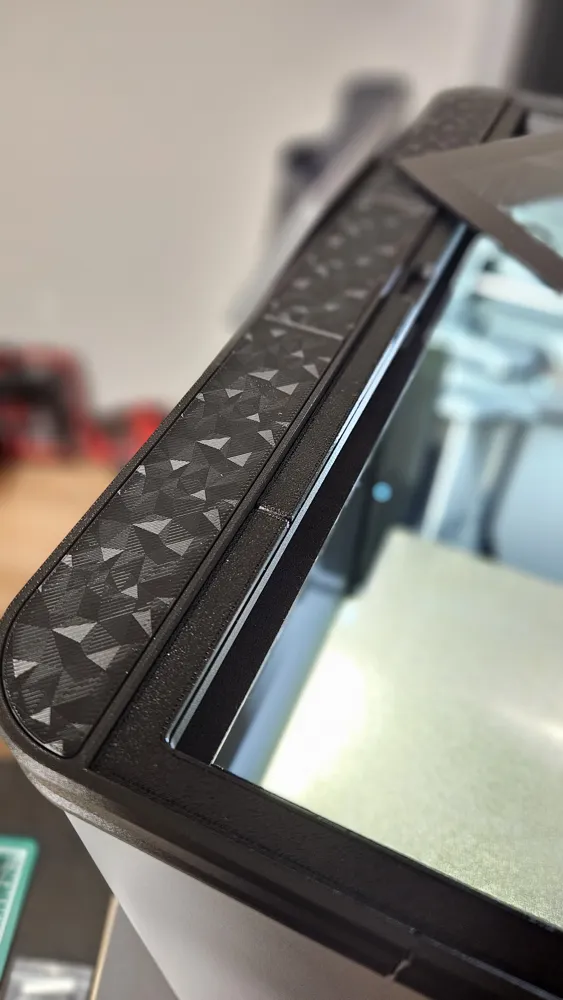 X2D + P2S -flat riser V3 +storage compartment +seal - Free 3D Print ...