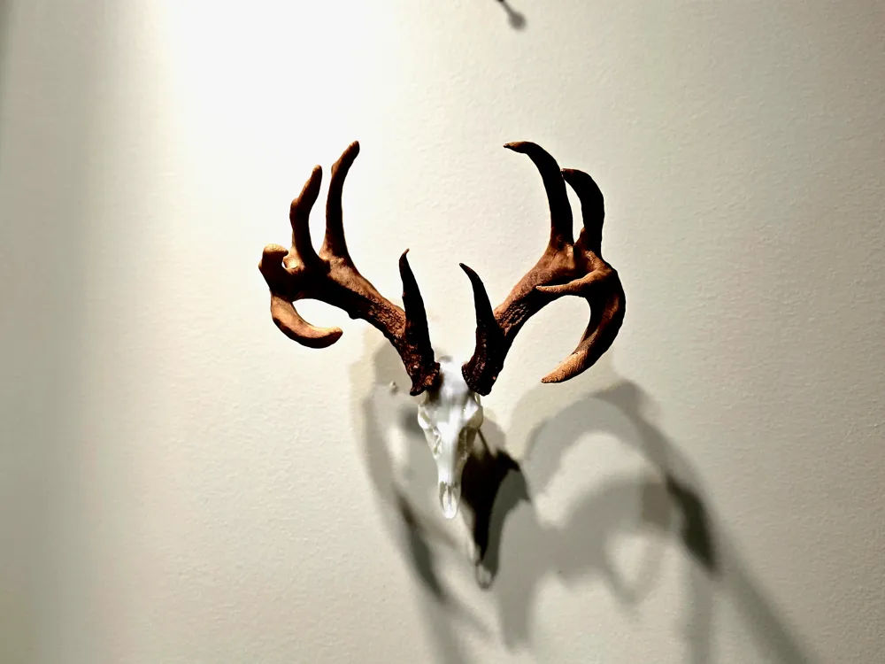 Jordan Buck - Deer Antler Set - BAS Remaster 2026 - Free 3D Print Model ...