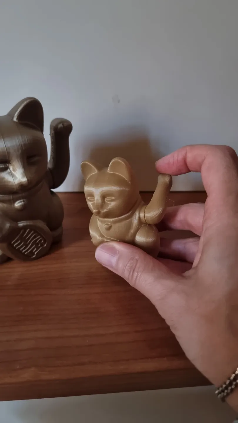 Dynamic Maneki-Neko mini Remixed by villani.sigismondo - MakerWorld