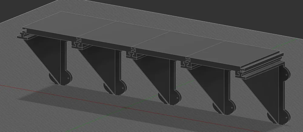 3D Print Shelves – Endless & Expandable Design by Vern MakerWorld ...