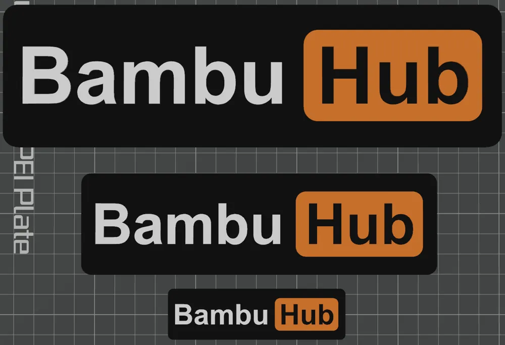 Bambu Hub by DutchWorkX3D - MakerWorld