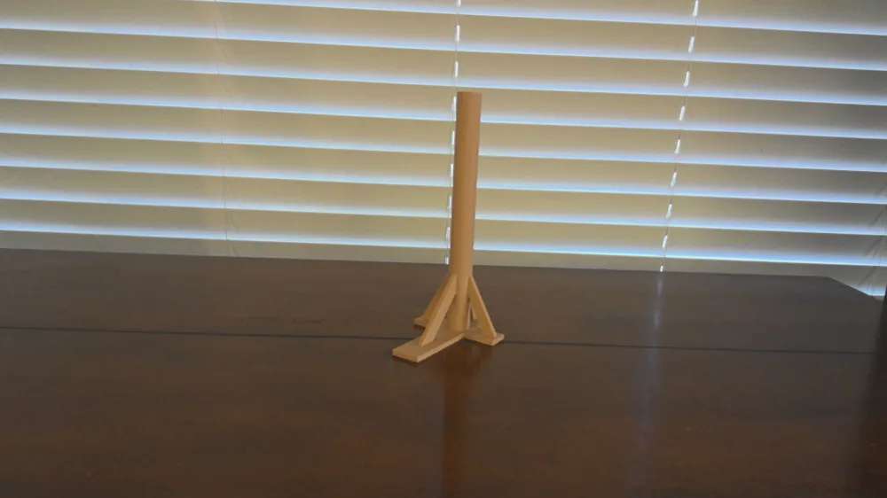 Wind turbine stand - Free 3D Print Model - MakerWorld