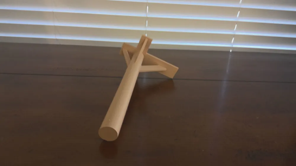 Wind turbine stand - Free 3D Print Model - MakerWorld
