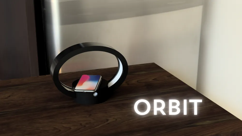 Oribit : a fully 3d printed orbital lamp by jonathan1987 - MakerWorld