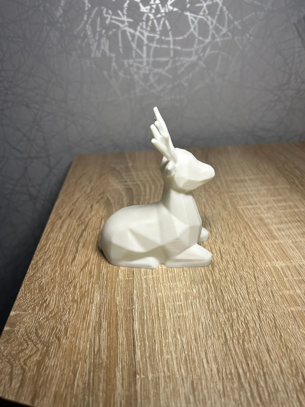 Low-Poly-Rentier – Kostenloses 3D-Druckmodell – MakerWorld