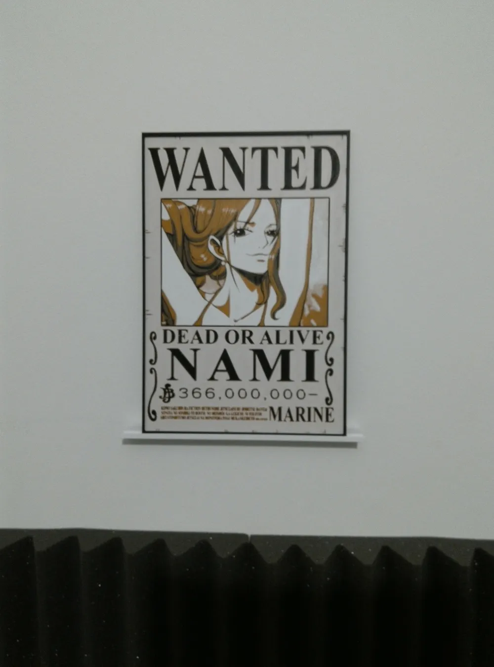 Nami Wanted One piece by HueForge-Crewss MakerWorld: Download Free 3D Models